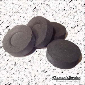 Incense Charcoal Discs - for Incense Gums - Quick and Easy to Light