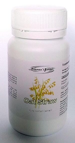 Oat Straw Extract Powder (Avena sativa) Pure Powder & Capsules