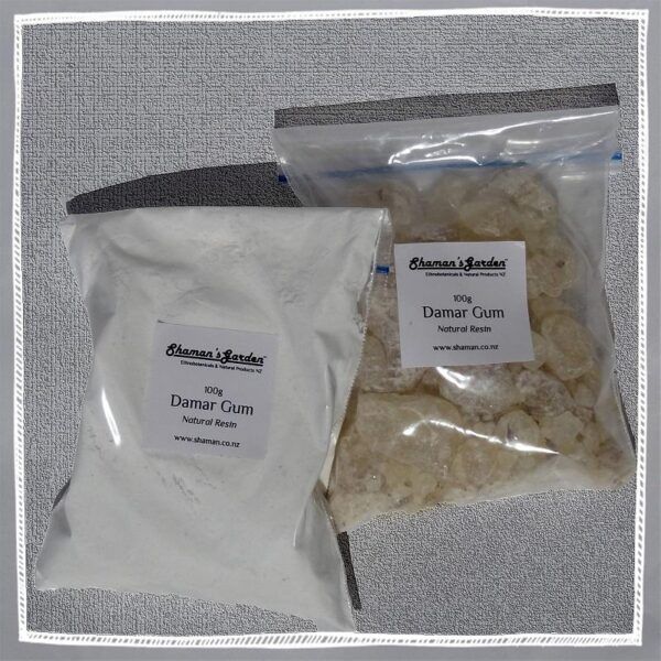 Elemi Gum Manila - Citrus & Spicy Scent with a Hint of Fennel